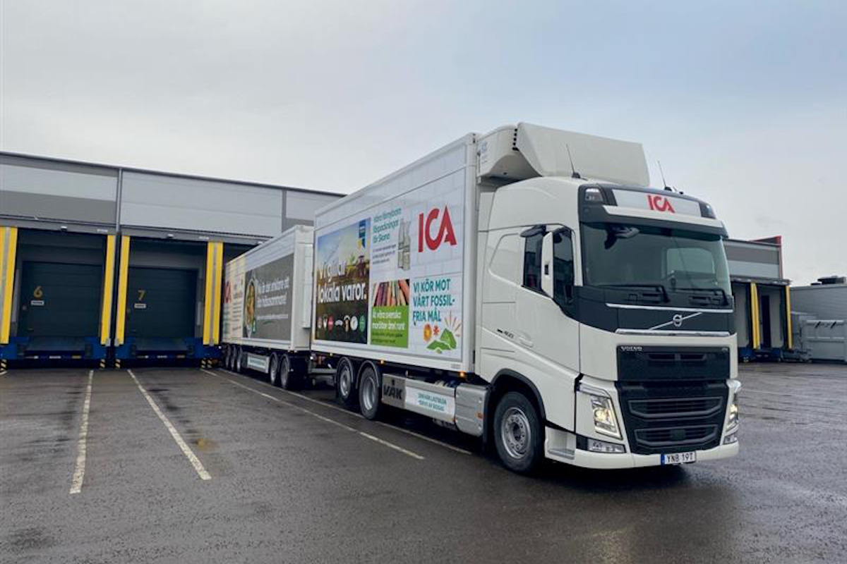 ICA satsar på biogas - minskar utsläppen med 10 000 ton