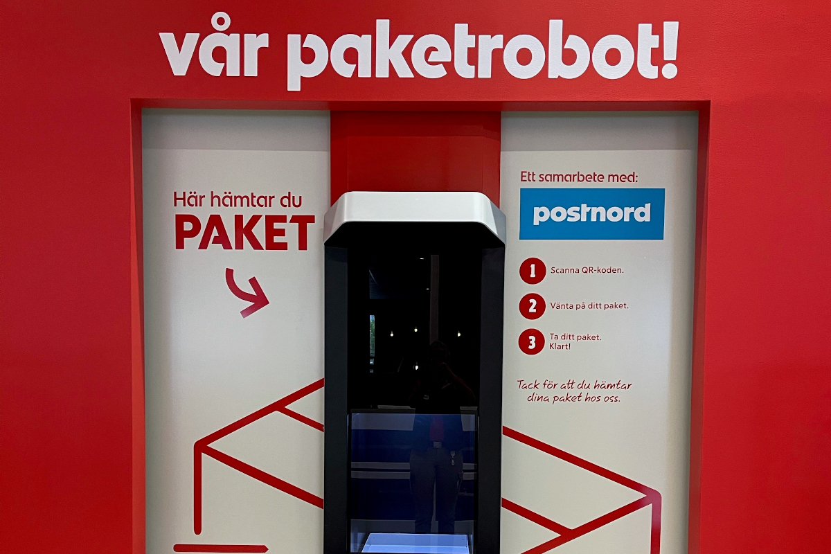 ICA tar nästa steg för en hållbar pakethantering med automatiserad ...
