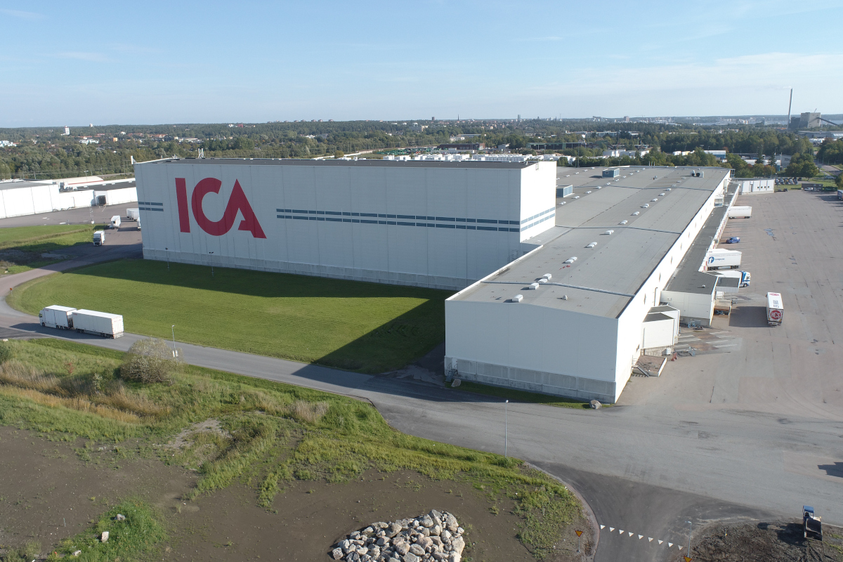 ICA Fastigheter säljer lagerfastighet i Västerås till Genesta