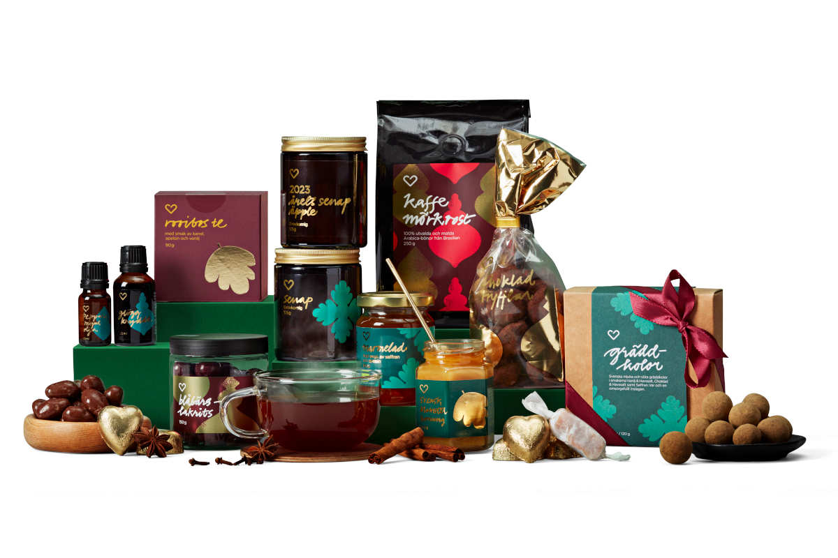 44 procent kan inte tänka sig en jul utan senap – här är årets ...