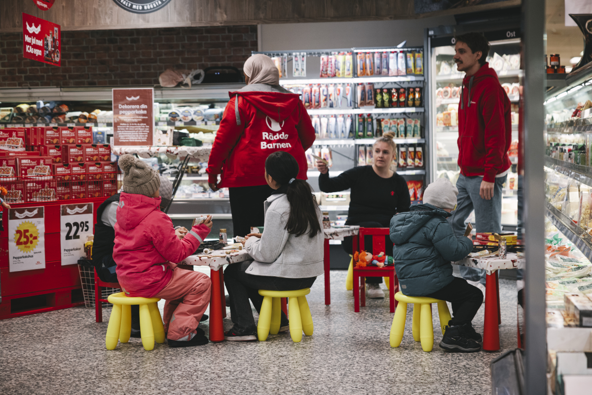 ICA Stiftelsens frågor och svar